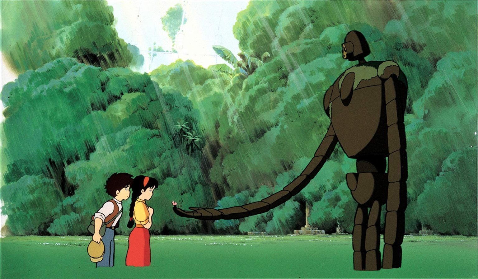 My Studio Ghibli: Laputa: Castle in the Sky - Revisit a Miyazaki ...