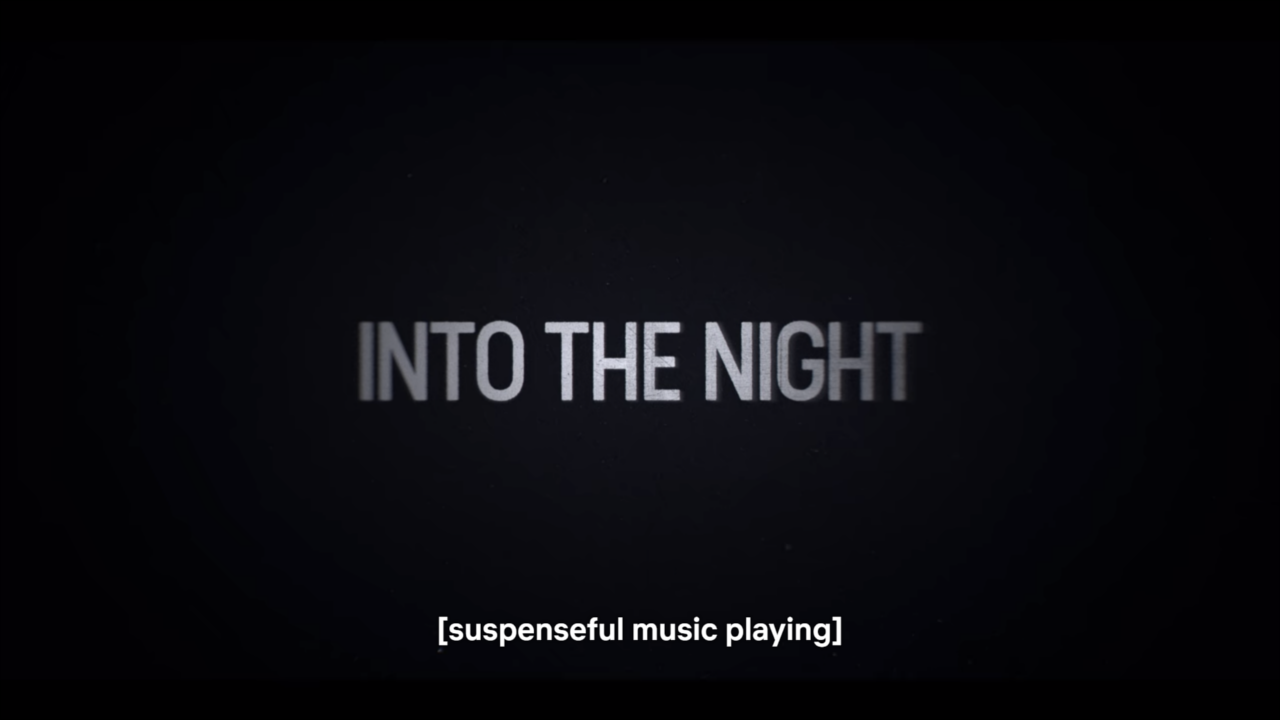 Into the Night - Could This Be One of the Best Shows of 2020?