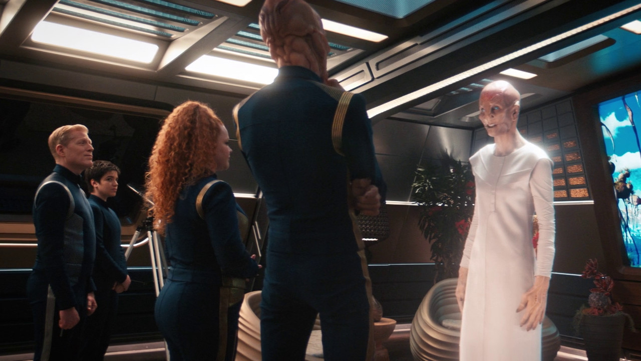 Star Trek: Discovery – Season 3, Episode 9 Recap: “Terra Firma, Part 1"