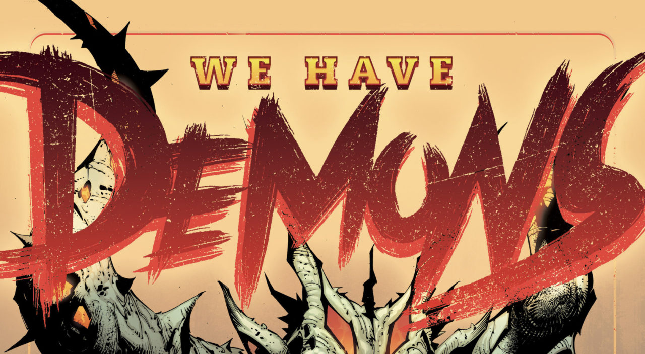 The Goggler Pull List #28: We Have Demons and Green Lantern: Earth One