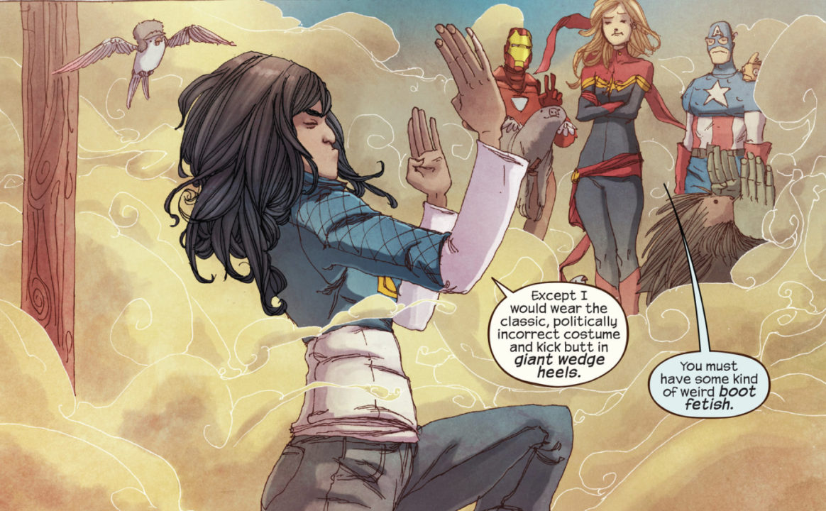 Here's a Little Primer for Ms. Marvel Ahead of Her Series Debut - Goggler