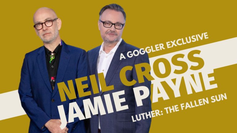 Luther: The Fallen Sun: We speak to Neil Cross and Jamie Payne!
