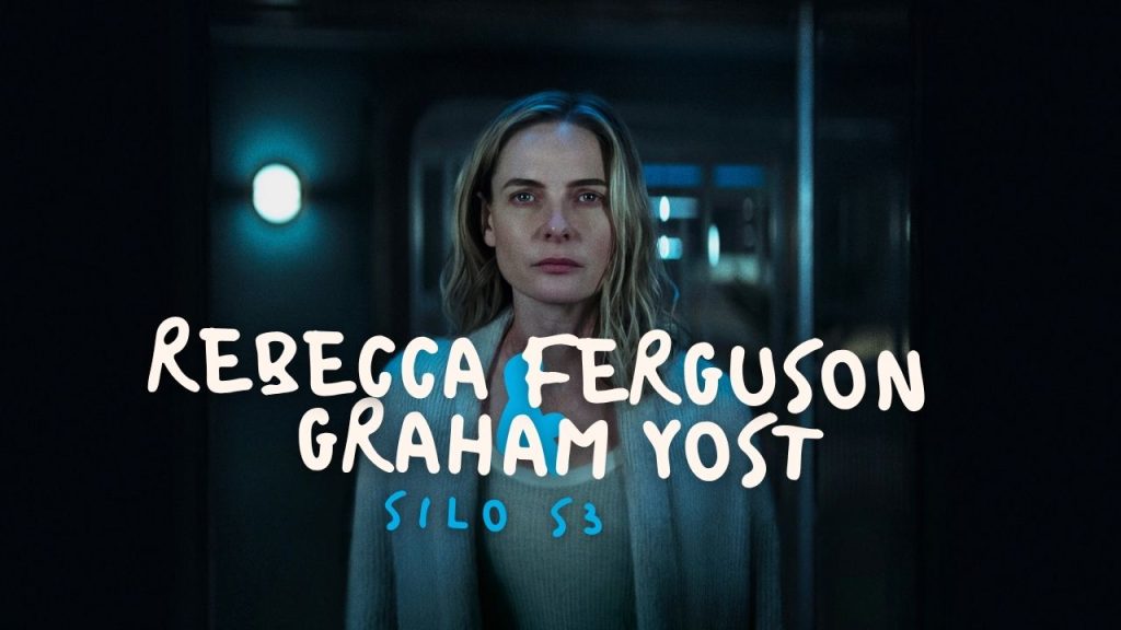 Silo S3: We Speak to Graham Yost and Rebecca Ferguson!